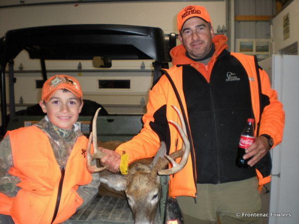Hunting & Bowfishing Trip Photos | Frontenac Fowlers