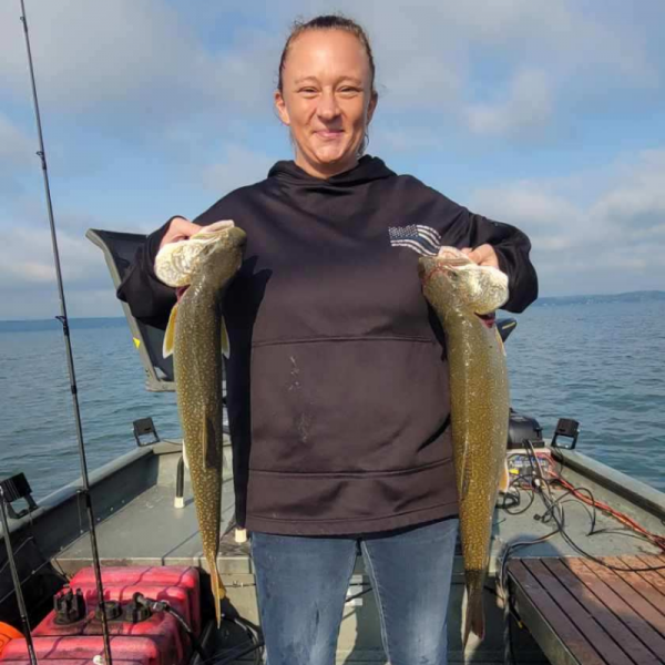 Finger Lakes Fishing Charters | New York | Frontenac Fowlers